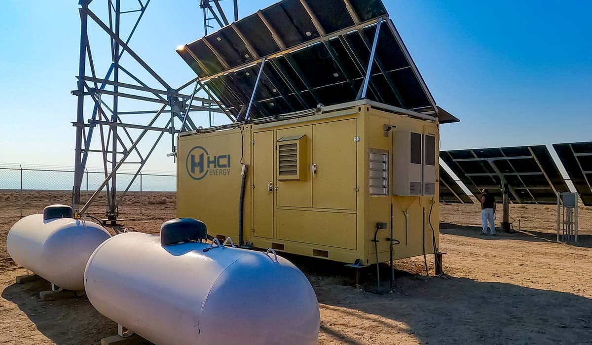 Turnkey Renewable Energy Solution | Hybrid Power Module | HCI Energy