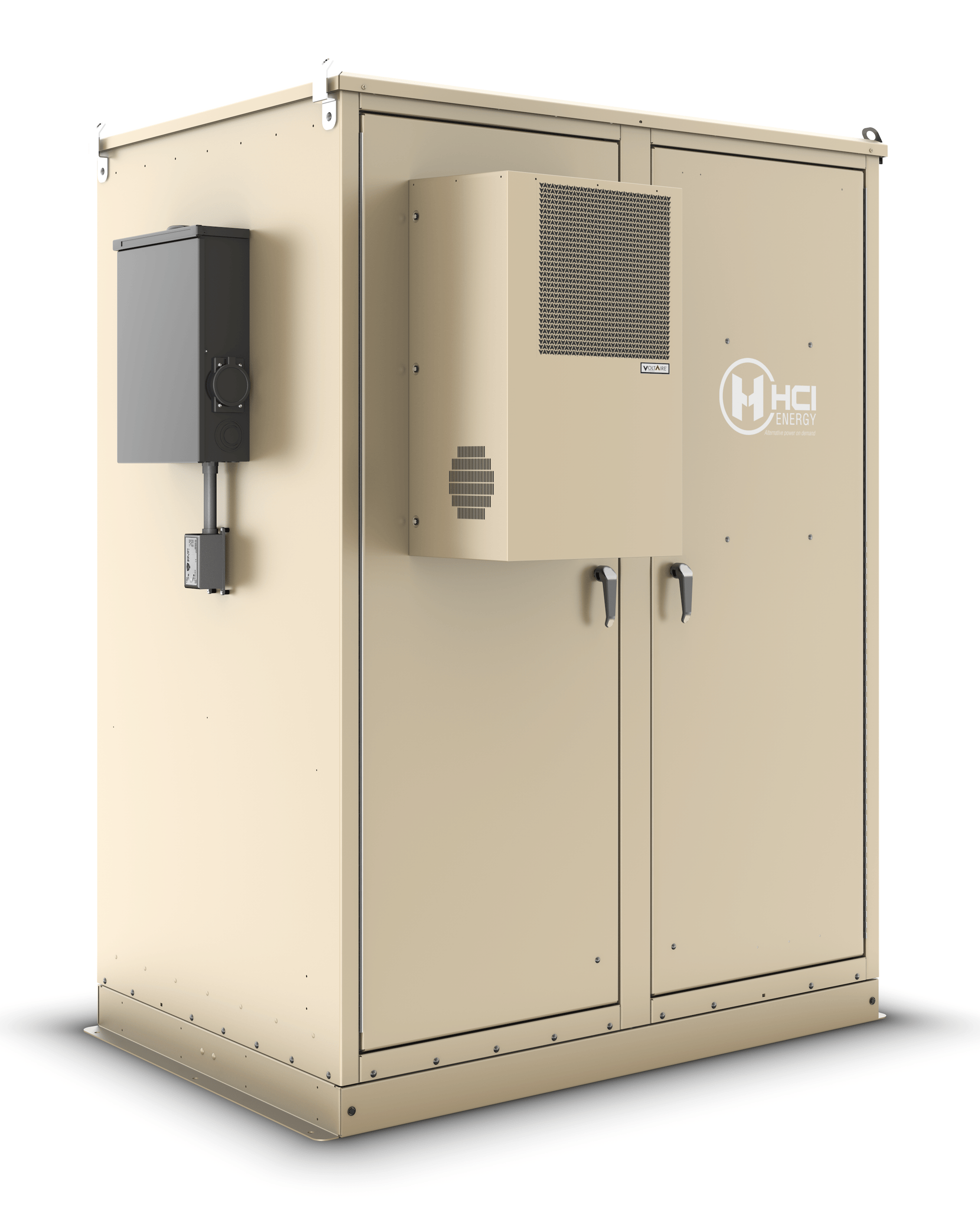 Smart Resilient Power Cabinet | HCI Energy