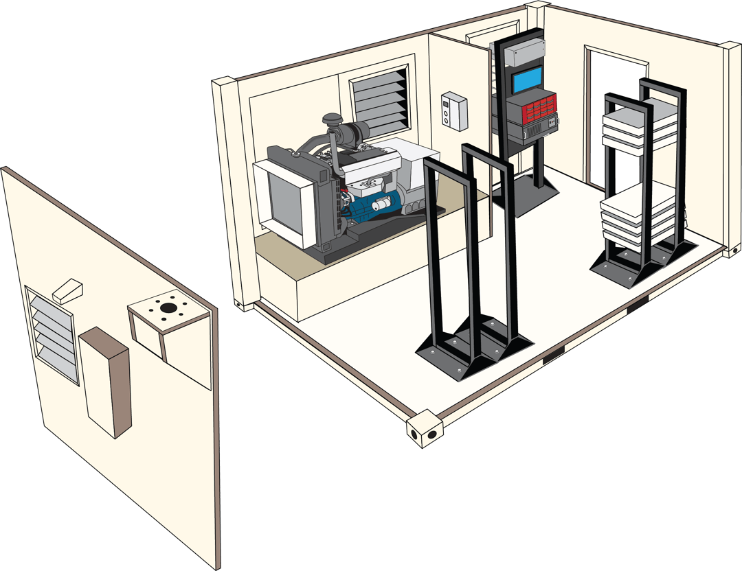 Turnkey Renewable Energy Solution | Hybrid Power Module | HCI Energy