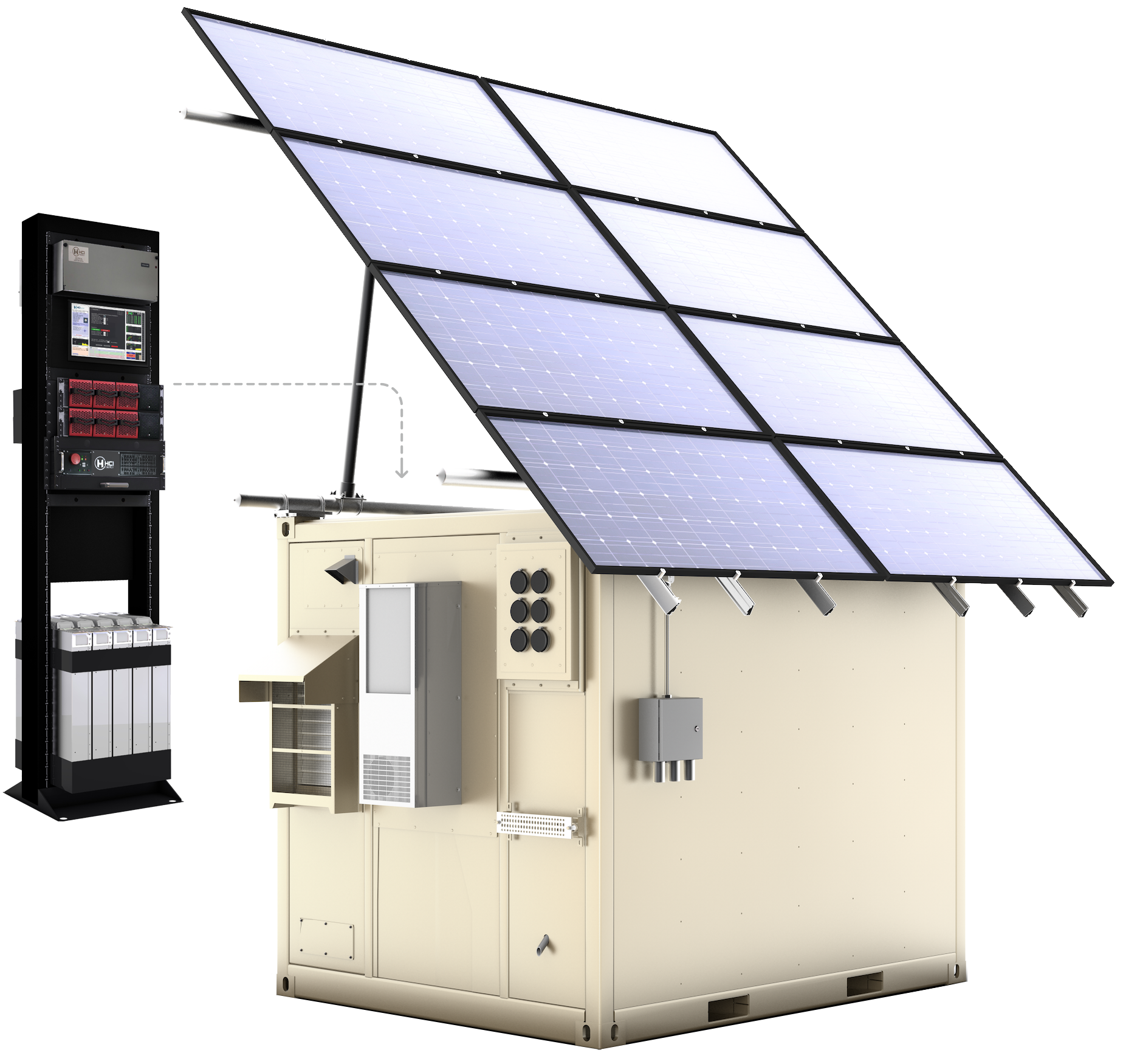 Lithium-ion Energy Storage | Zero-glitch Power Module ZPM | HCI Energy