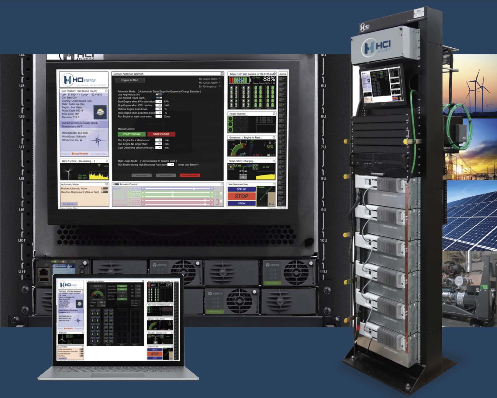 Hybrid & Emergency Power Systems | Our Products | HCI